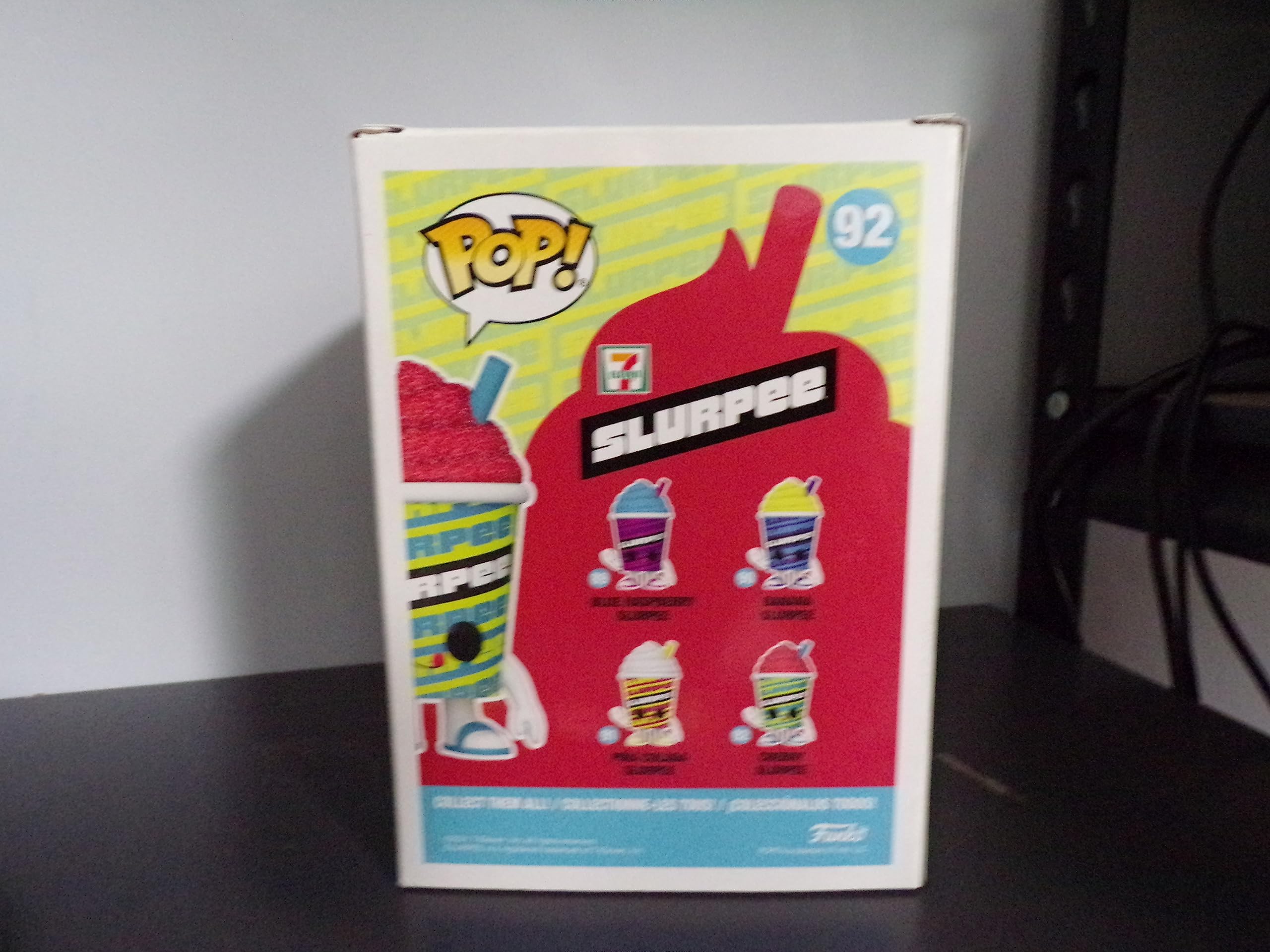 Funko Pop 7-11 Cherry Slurpee #92 Glitter 7 Eleven
