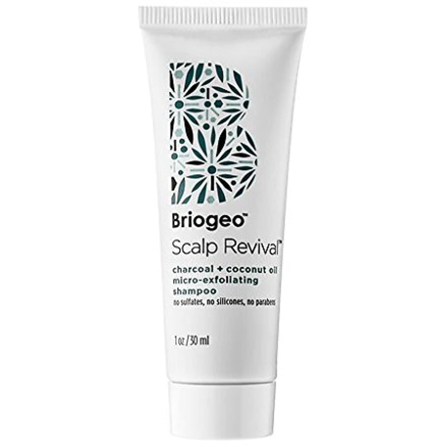 Scalp Revival Charcoal + Coconut Oil Micro-Exfoliating Shampoo 1oz