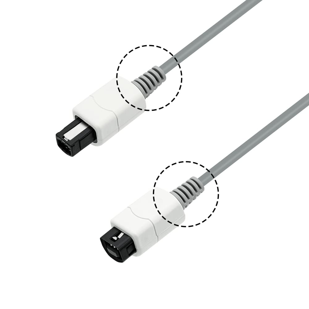 Wigearss Controller Extension Cable Cord for Sega Dreamcast (LOT 2)