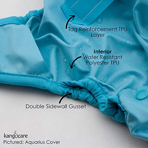 Kanga Care Rumparooz Double Leg Gusset Reusable Cloth Diaper Cover One Size Snap | Roozy 6-35 lbs