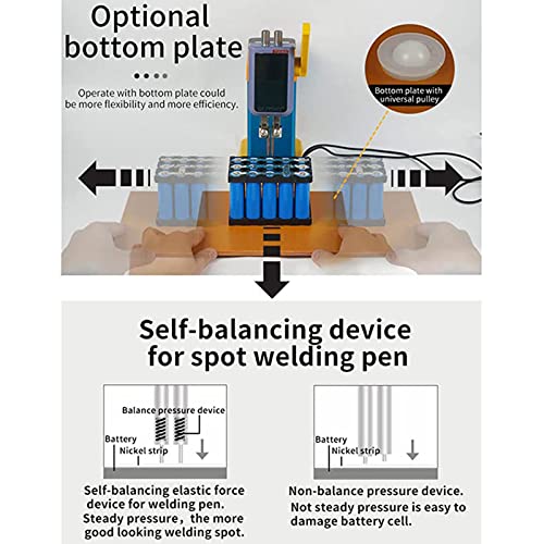 ALSUP BatterySpot Welding Machine AC100‑240V 801B Spot Welder Battery Capacitive Energy Storage Spot Welding Machine
