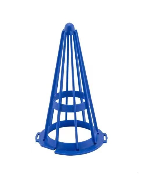 Bamkyait P22X021 Vacuum Filter Cotton and cone Filter ring fits Pool Blaster Water Tech Centennial Filter (6 pack Filter Cotton+1 blue cone)