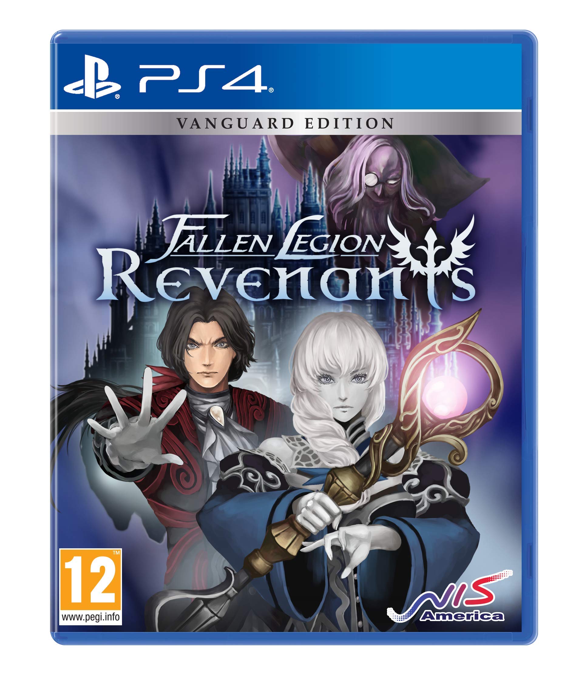 Fallen Legion Revenants Vanguard Edition - PlayStation 4 (PS4)