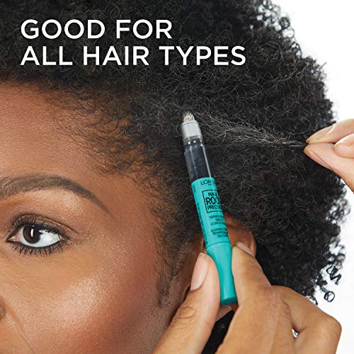 L’Oréal Paris Magic Root Precision Temporary Gray Hair Color Concealer Brush, 5 Medium Brown, 0.05 fl; oz.