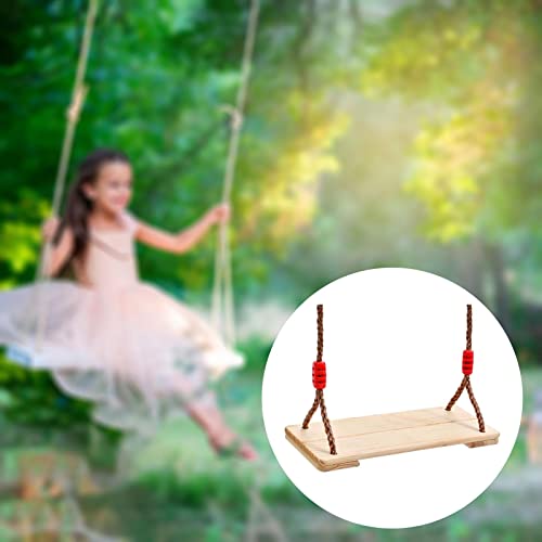 Colcolo Outdoor Wooden Swing Set for Kids - Sturdy and Safe Playground Equipment