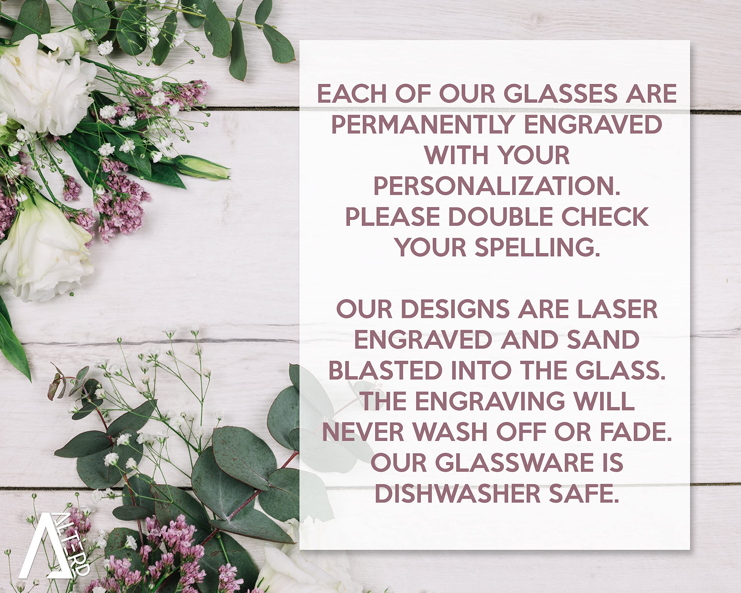 Alterd Industries - Personalized I survived My daughter's Wedding engraved glass, Father of the Bride gift, Mother of the Bride Gift, (21oz Stemless Wine)