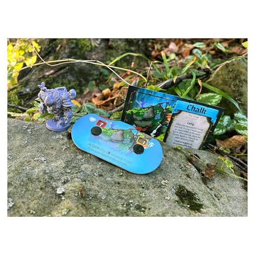Familiar Tales Board Game - Cooperative Deck-Building Fantasy Adventure! Strategy Game for Kids & Adults, Ages 8+, 1-4 Players, 45+ Minute Playtime, Made by Plaid Hat Games