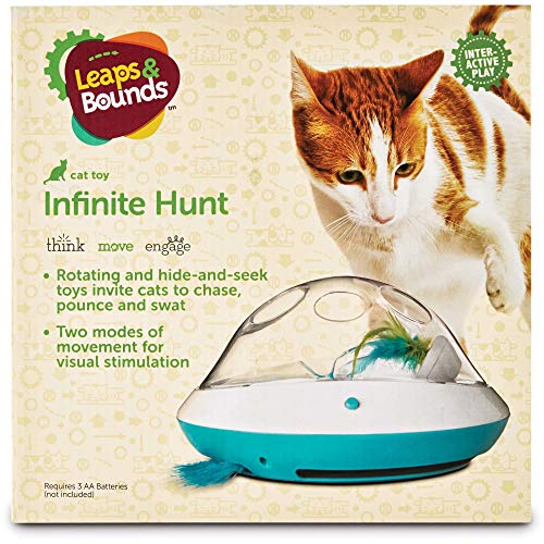 Leaps & Bounds Electric Play Dome for Cats
