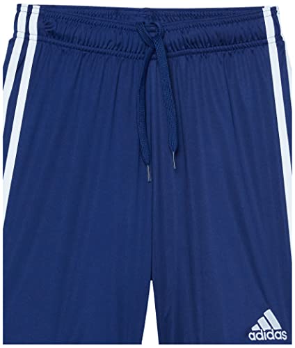 adidas Kids' Youth Tastigo 19 Short, Dark Blue/White, Large
