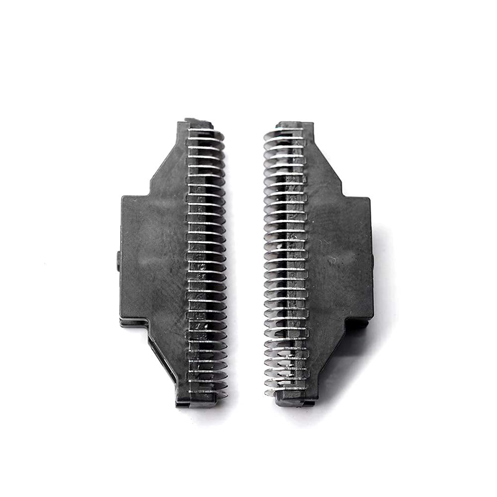 Shaver Razor/Blade Replacement Foil(2pcs +Inner Cutter Blades 2pcs) Compatible for Panasonic Electronic Shaver Models: ES-RW30 ES4035 ES4033 ES4027 ES4853 by 4G-kitty