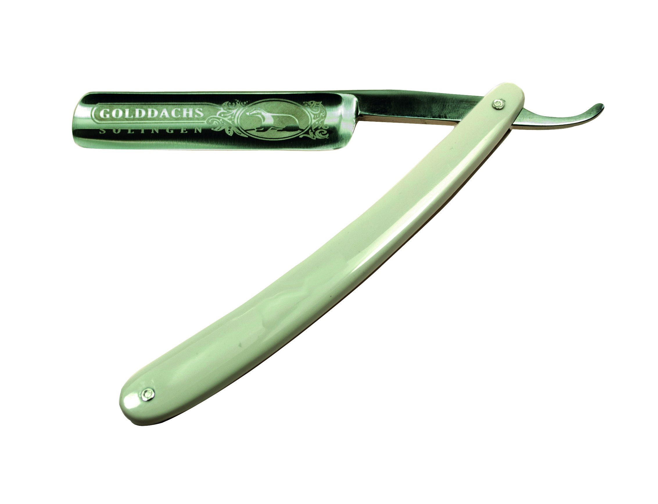 Gold-Dachs, White Shaving Knife, 1 Count
