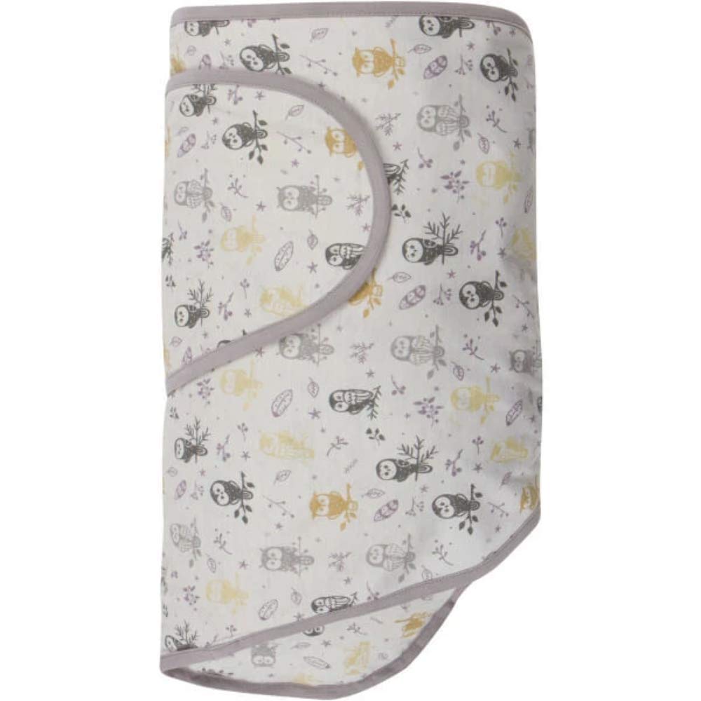 Miracle Blanket Swaddle Wrap - Boy, Girl, or Neutral Receiving Baby Blanket - Soft, Wearable Sleep Sack Essential for Newborns and Infants (Solid Heather Gray)