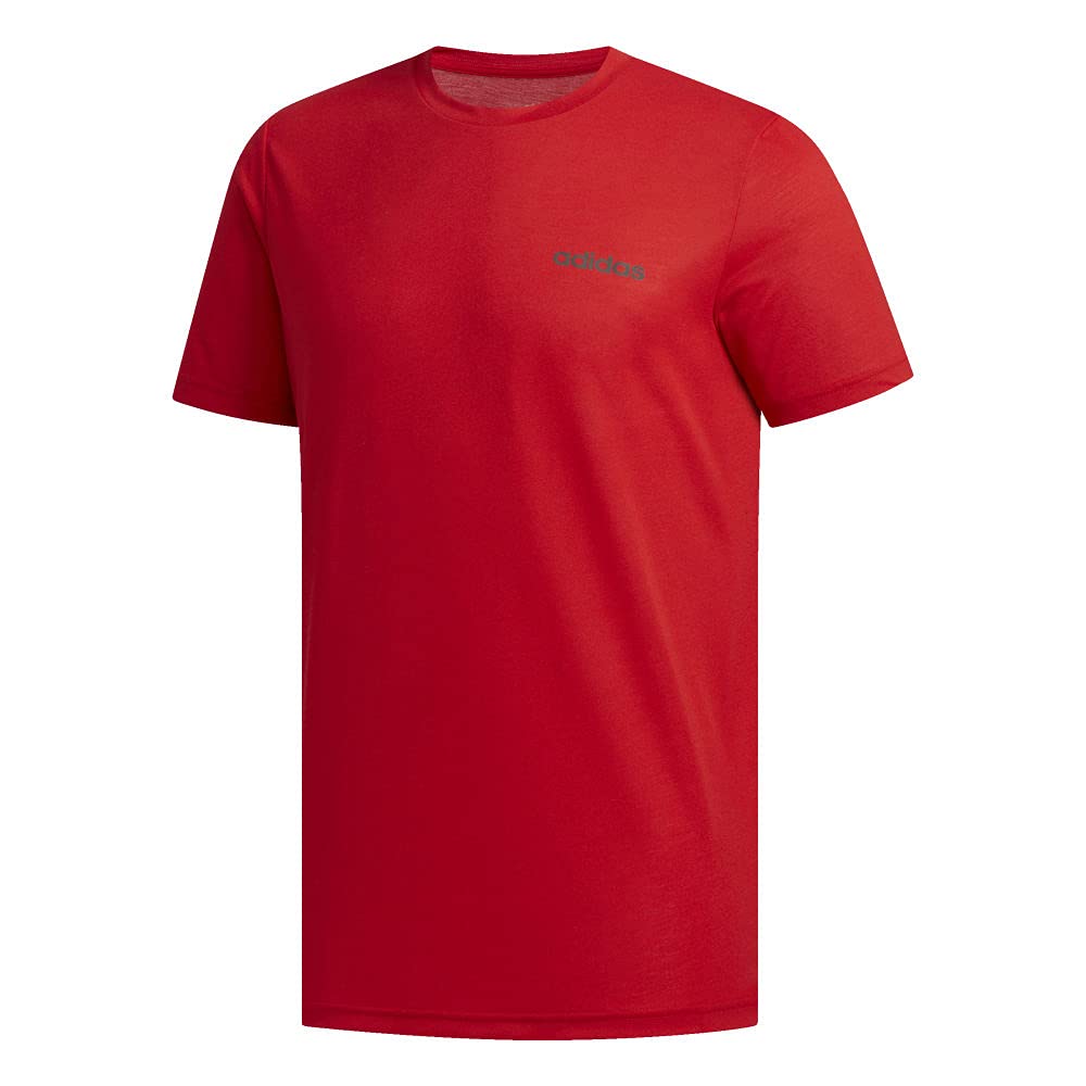 adidas Men's Designed 2 Move Feelready Tee Legacy Green/Black Medium/Tall