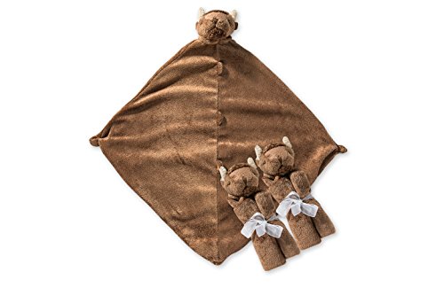 Angel Dear Pair and a Spare 3 Piece Blanket Set, Bison