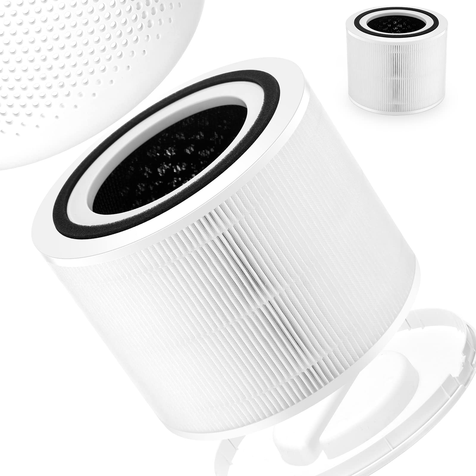Core 300 Replacement Filter,Compatible with Levoit Air Purifier Replacement Filter,Compatible with Levoit Air Purifier Filter,Compatible with Levoit Filter Replacement(2 PACK)