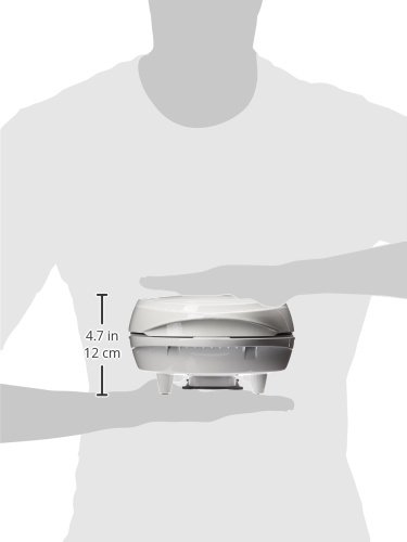 Better Chef IM-475W Omelet Maker, Medium, White