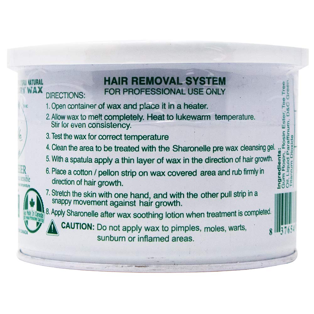 Sharonelle Natural Tea Tree Soft Wax For Sensitive Skin in 14 oz. (1)