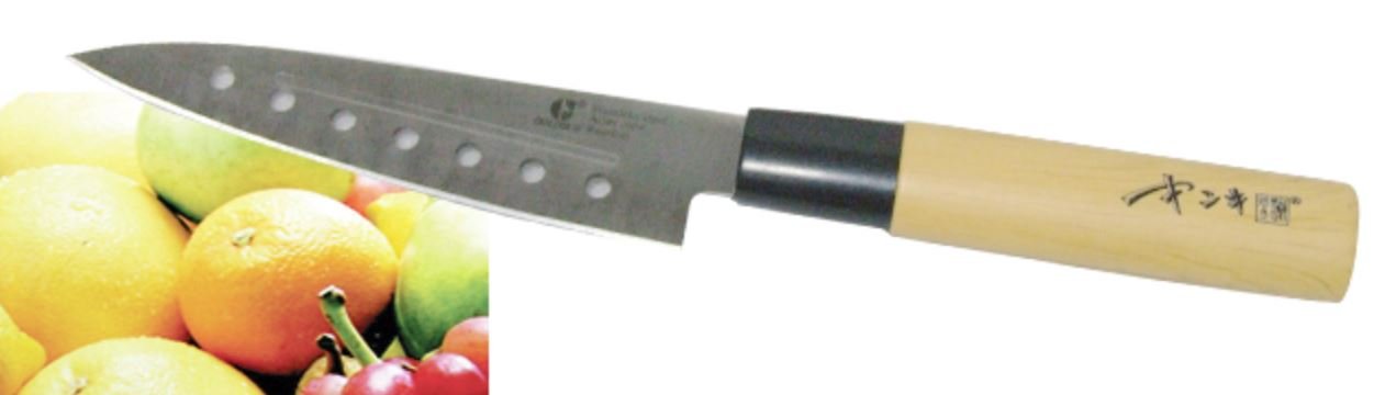Goldsun Stainless Steel Acier Inox Rostfrei 5 Piece Sashimi Asain Knives
