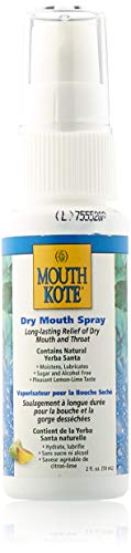 Mouth Kote Dry Mouth Spray - 2 oz, Pack of 3