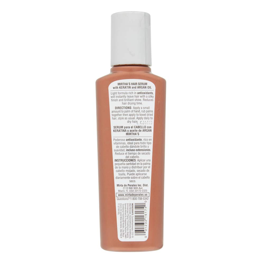 Mirta de Perales Hairdressing With Keratin,8 oz ( Pack of 2)