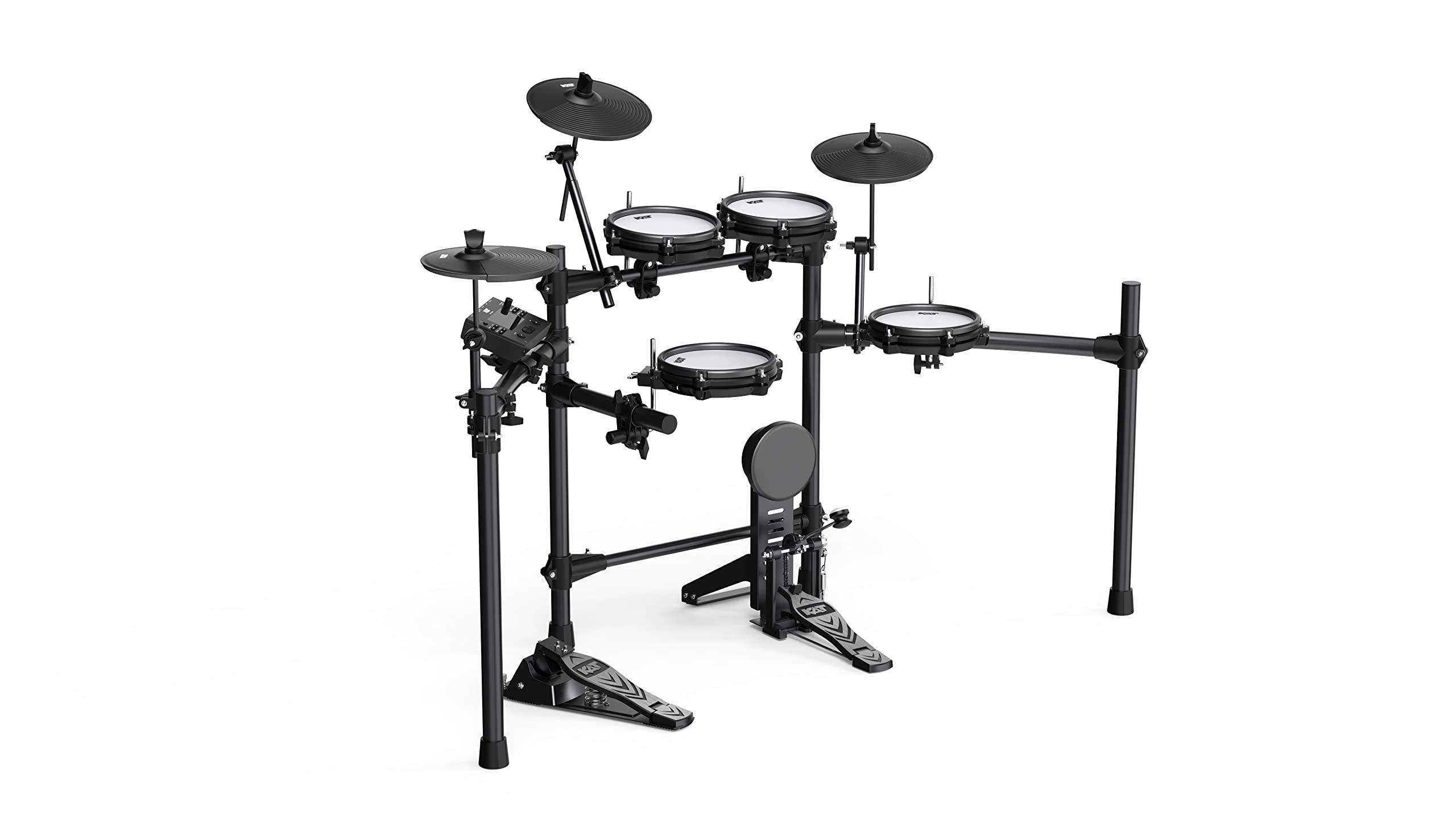 KAT Percussion Electronic Drum Set, Black (KT-150)