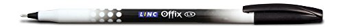 Linc Offix Smooth Ball Point Pen, 1.00mm Tip, 50-Count, Black - 802917151529