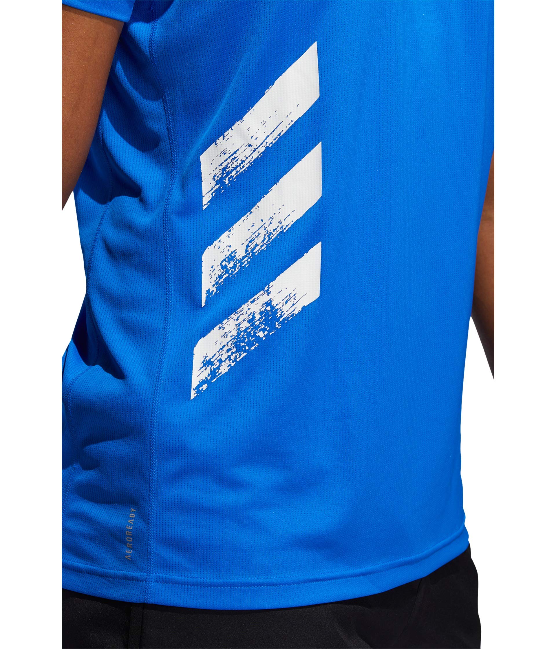 adidas Men's Run It Pb 3-Stripes Glory Blue XX-Large