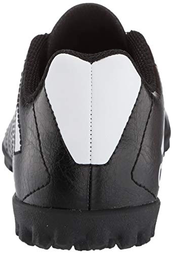 adidas Boy's Goletto VII Turf Soccer Shoe, Black/White/Red, 5.5 Big Kid
