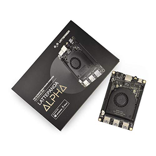 LattePanda 2 Alpha 864s - A Pocket-Sized Powerful Windows/Linux Single Board Computer (Win10 Pro Activated, 8GB RAM/64GB eMMC)