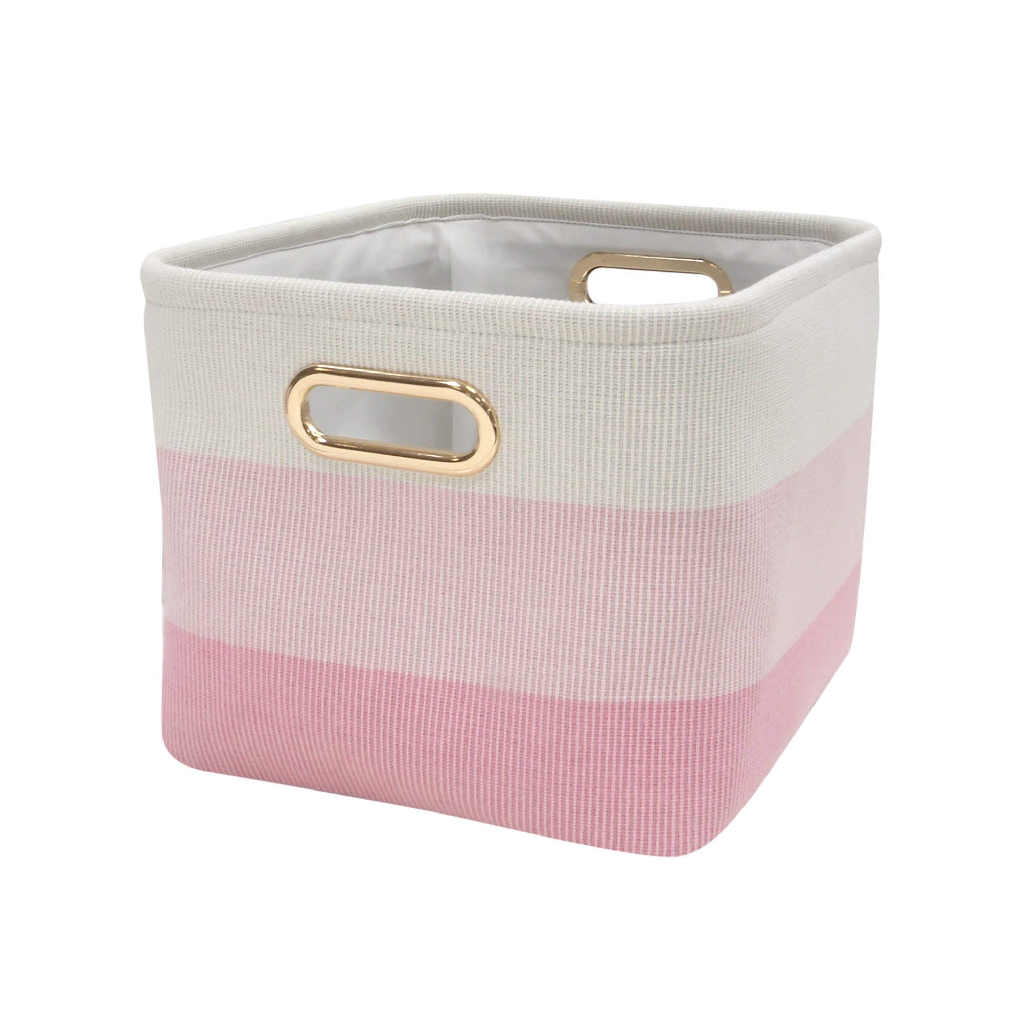 Lambs & Ivy Storage Container, Pink