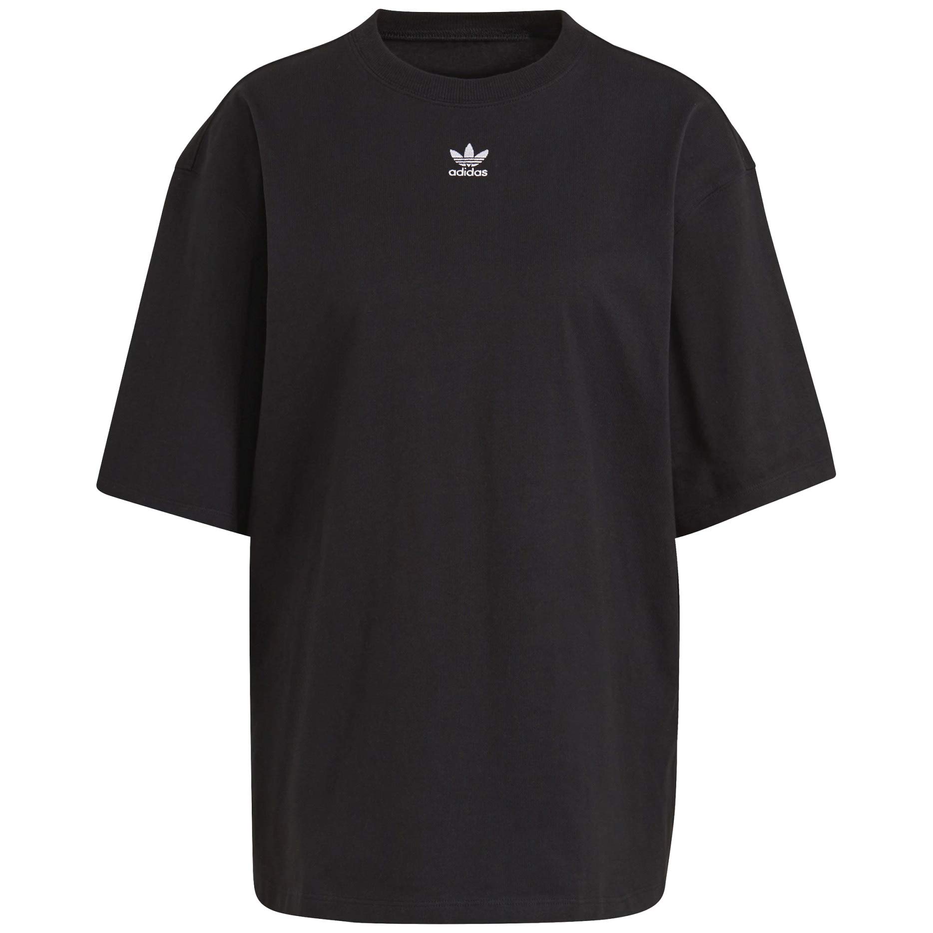 adidas Originals Women's Adicolor Essentials Tee, Orbit Green, Large