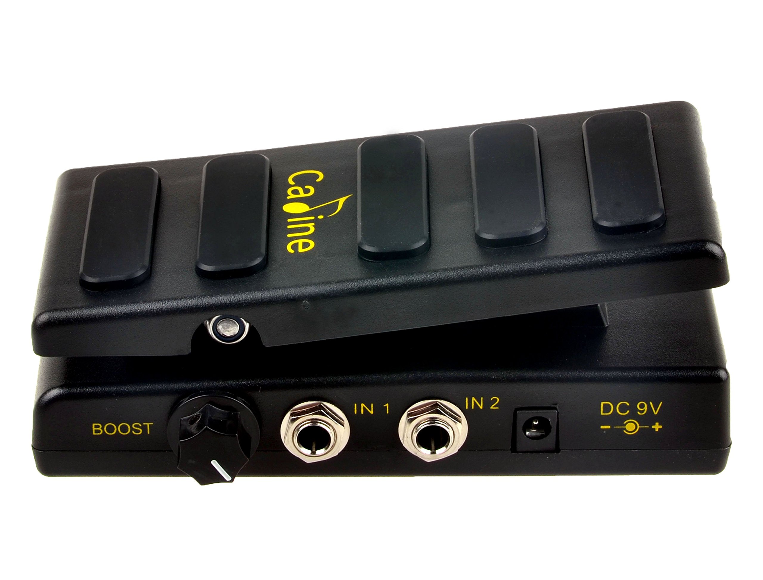 Caline CP-31P Guitar Effect Pedal Volume Pedal with Boost Funtion Two in.Two Out