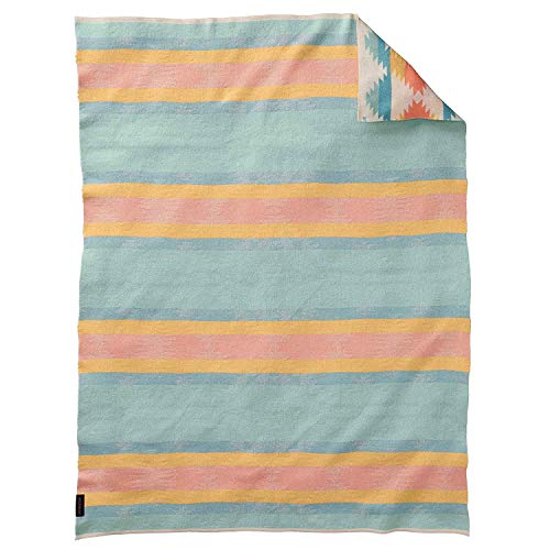 PENDLETON Knit Sherpa Baby Blanket and Beanie Gift Set Falcon Cove One Size