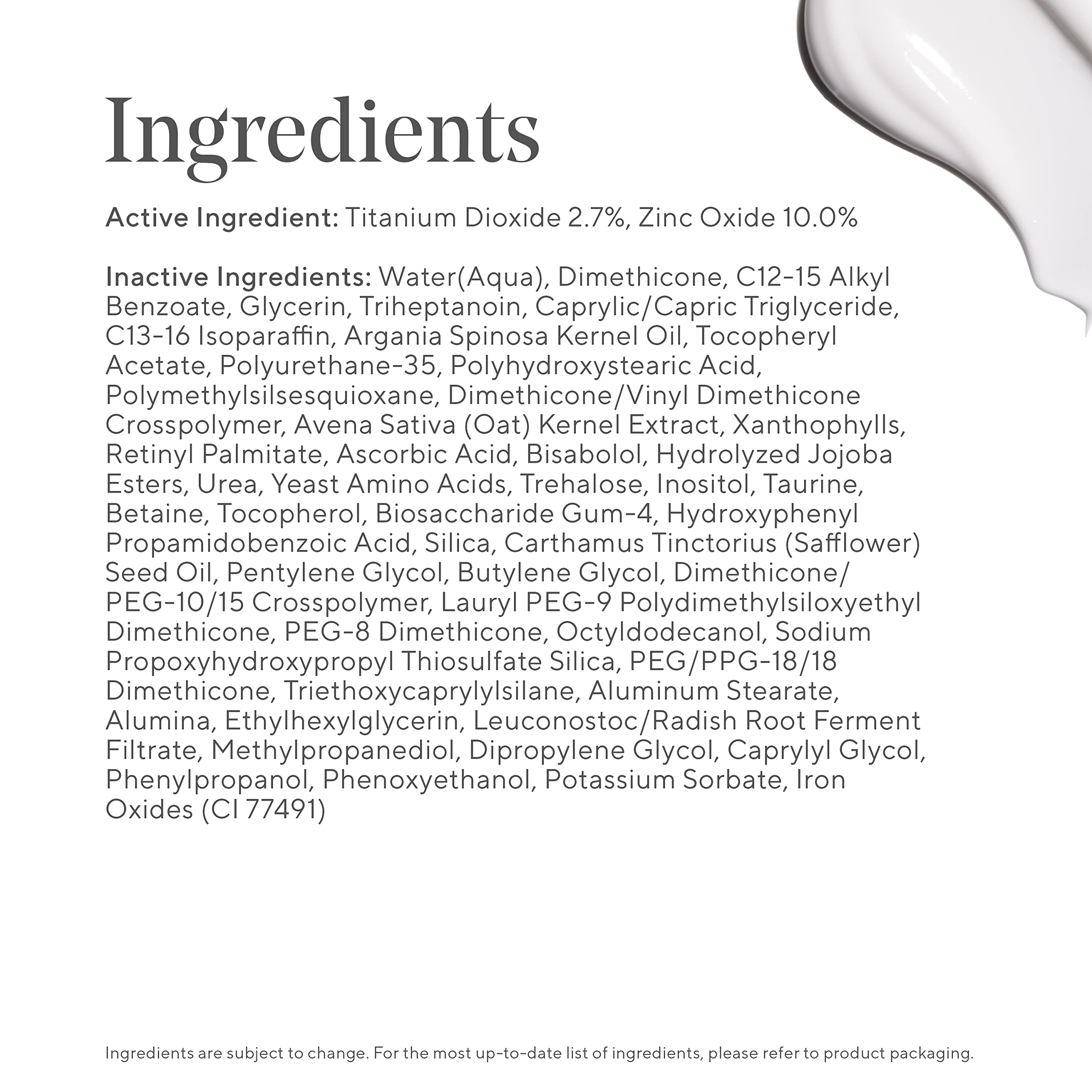 Murad Environmental Shield City Skin Age Defense Broad Spectrum SPF 50-100% Mineral Sunscreen - Blue Light Defense - SPF 50 Environmental Defense Sunscreen - Light Sunscreen for Face, 1.7 Fl Oz