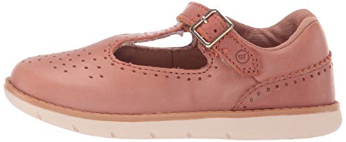 Stride Rite Girls SRT Nell Mary Jane Flat, Sierra, 7 Toddler