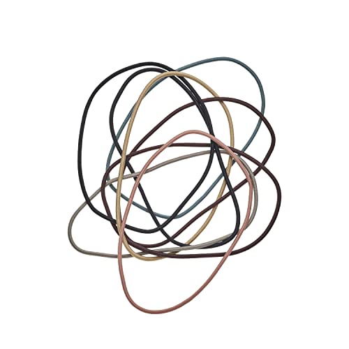 Goody Ouchless Neutral Headwrap, 4 mm, 8 Count