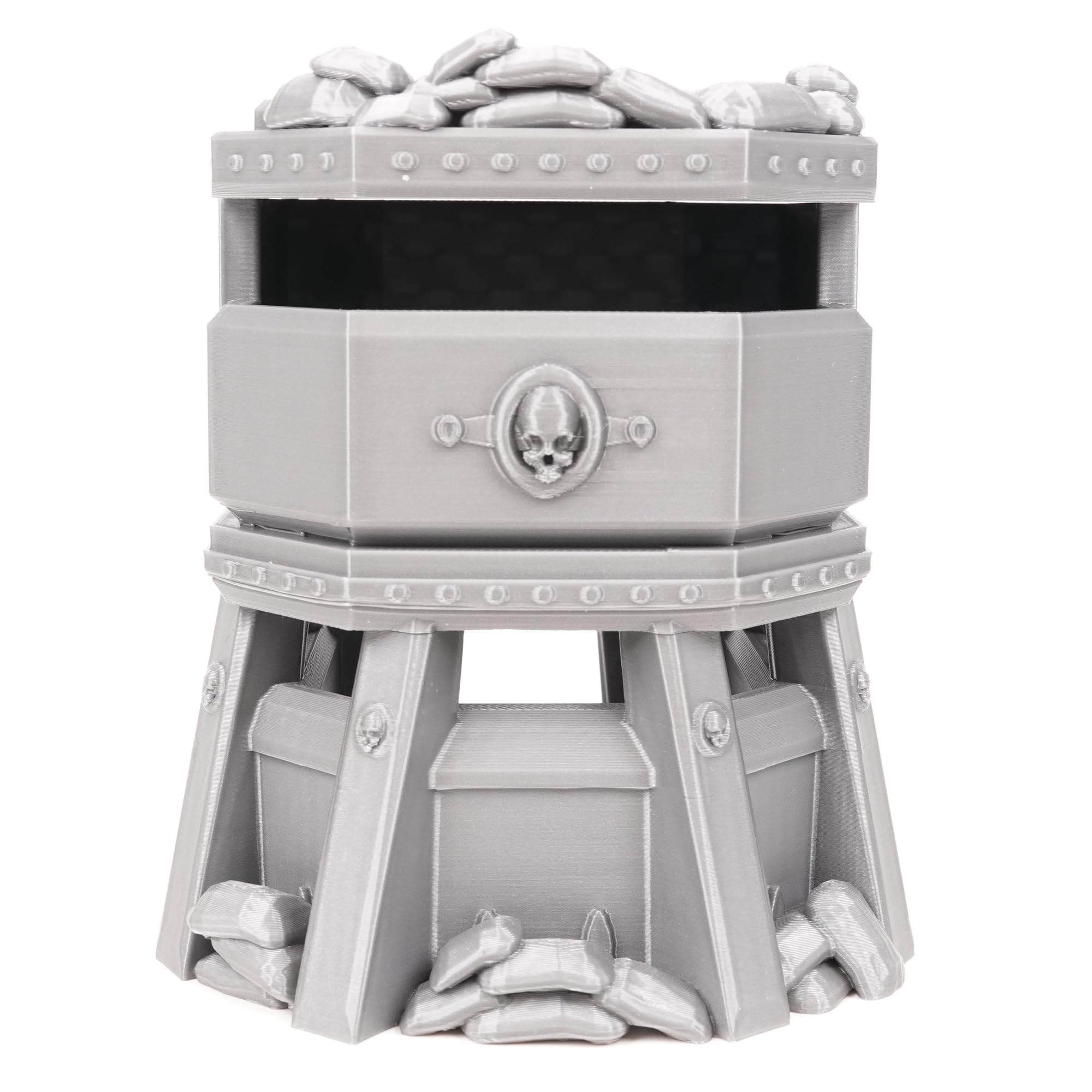 Tabletop Terrain Double Pillbox by War Scenery for Wargames and RPGs 28mm 32mm Miniatures