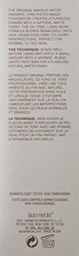 Laura Mercier Silk Creme Oil-free Photo Edition for WoMen, Foundation, Ecru, 1 Ounce