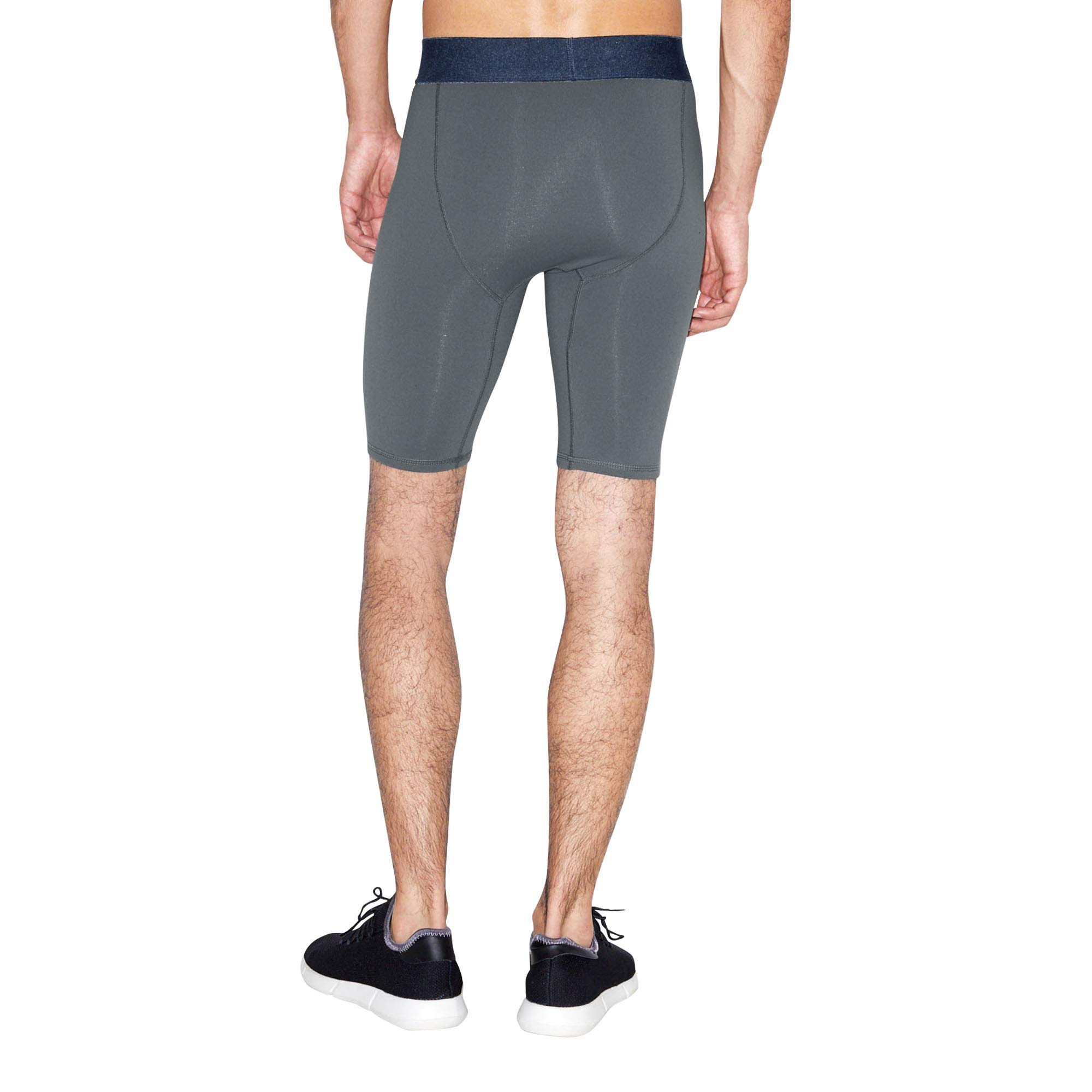 American Apparel Men's Forward Compact Short, Asphalt, Medium