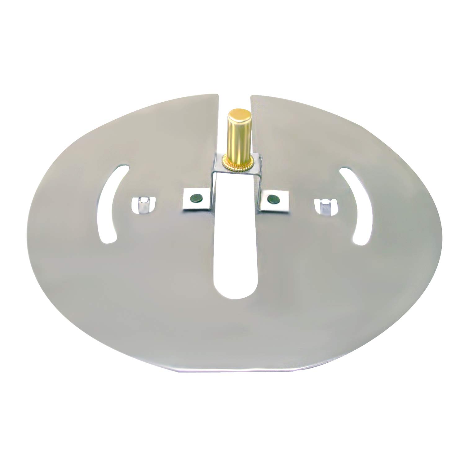 Cadco XC606 7-1/8" Diameter Air Deflector Plate for Cadco Convection Ovens (Except Bakerlux LED & Touch Models), Stainless Steel