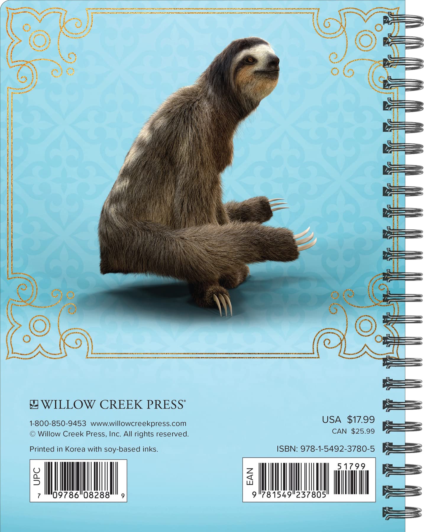 Animal Yoga 2024 Calendar