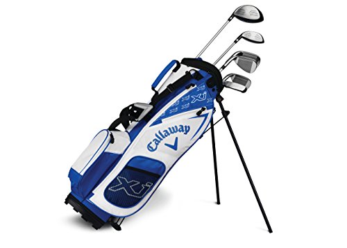 Callaway Golf Xj Junior Golf Set, Level 2, 6 Piece Set, Right Hand, White