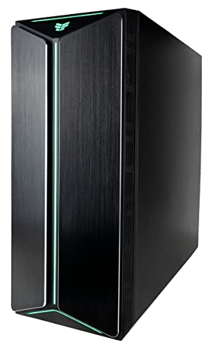 Empowered PC Mantis V2 Gaming Desktop - AMD Ryzen 3 5300G Processor, 16GB DDR4 RAM, 512GB NVMe SSD, AMD Radeon Graphics, WiFi, Windows 11H - Gamer RGB Computer