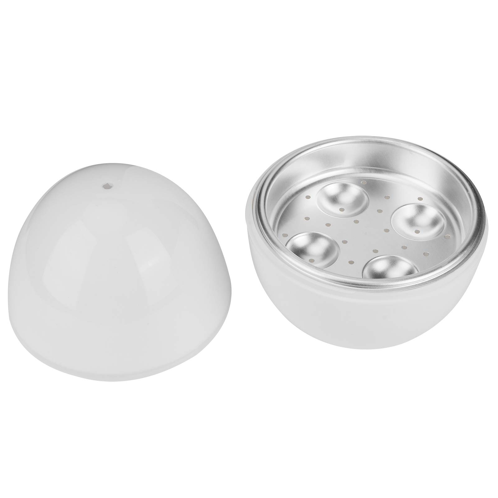 Egg Boiler, Microwave Egg Boiler Household Cookware Kitchen Accessories For Home Kitchen Breakfast Tools Children, Office Workers