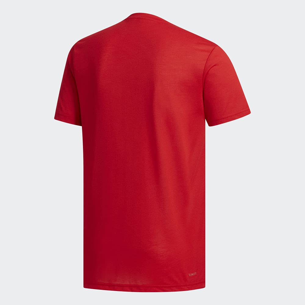 adidas Men's Designed 2 Move Feelready Tee Legacy Green/Black Medium/Tall