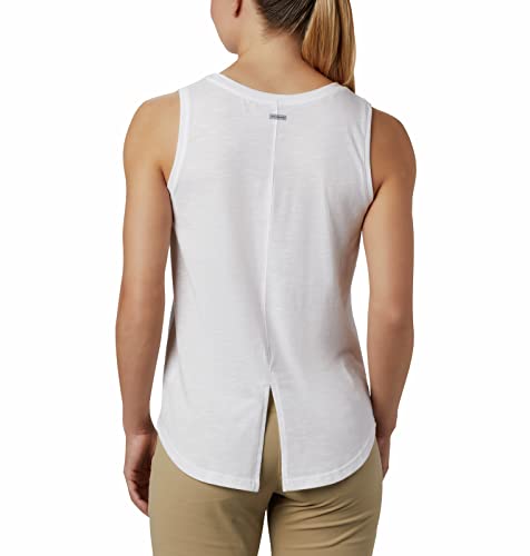 Columbia Women's Cades Cape Tank, White, X-Large