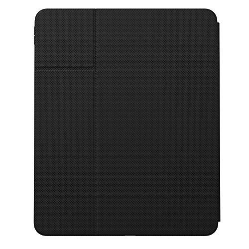 Speck Products Presidio Pro Folio iPad Pro 12.9-Inch Case (2018/2020), Black/Black (134861-1050)