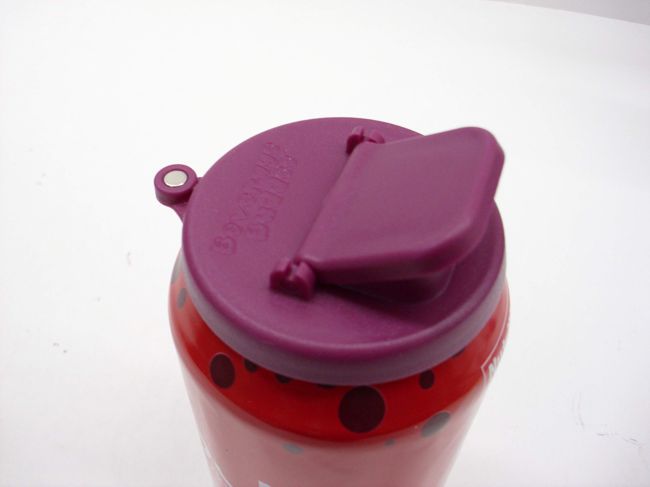 Beverage Buddee Can Cover - Best Can Cover For Standard Size Soda/Beer/Energy Drink Cans - Made In The USA - BPA-PCB Free - 4 pack (Wild Berry - Magnet)