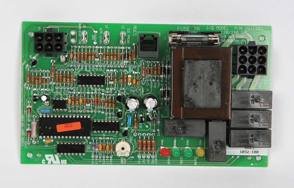 Generic 7627823 Replacement Control Board Compatible for Manitowoc Ice Machine, J/Q/Ib Series