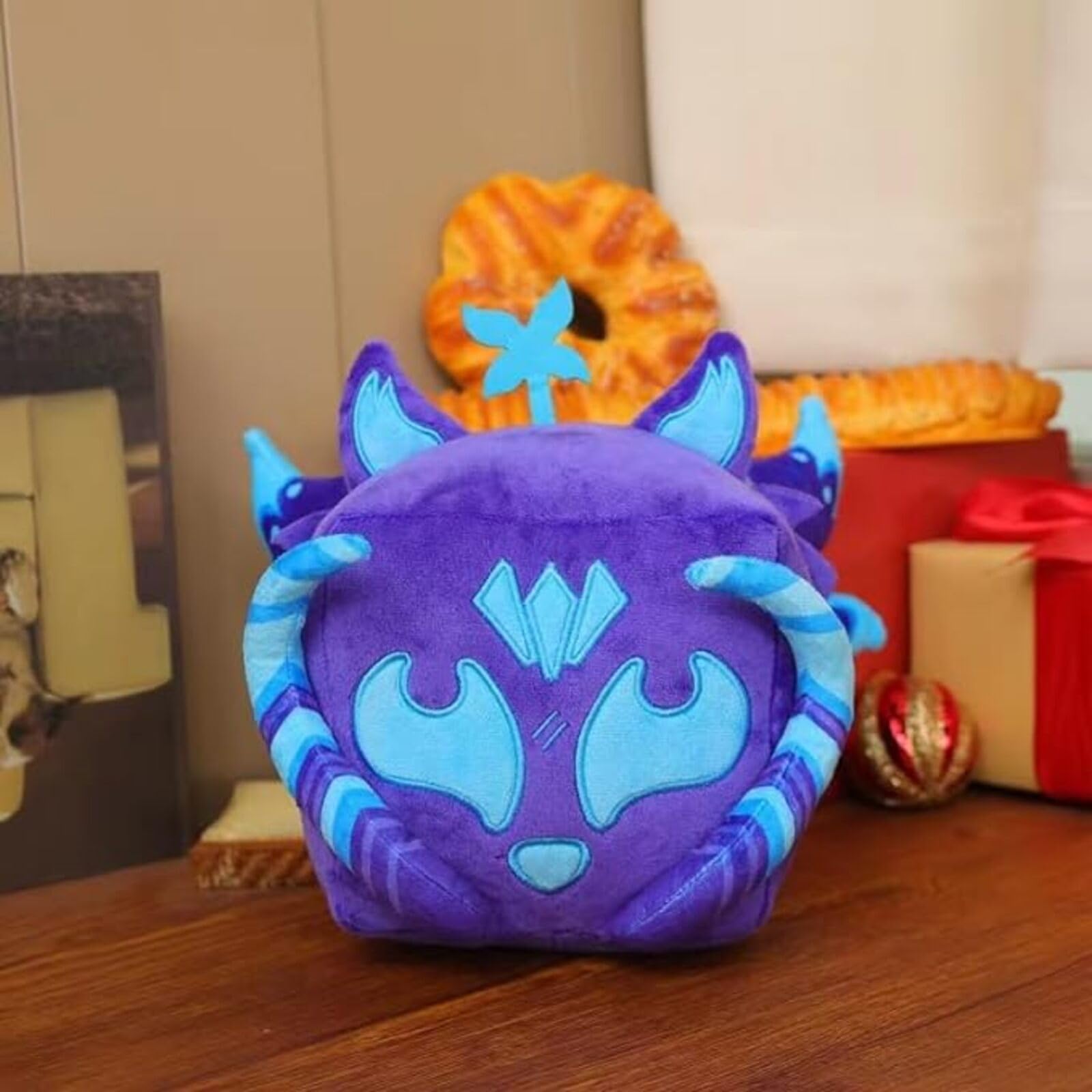 B-lox Fruits Pillow 1pc 7in Fruits Plush Hugging Plush Squishy Pillow Gifts for Soft Home Decor Kawaii